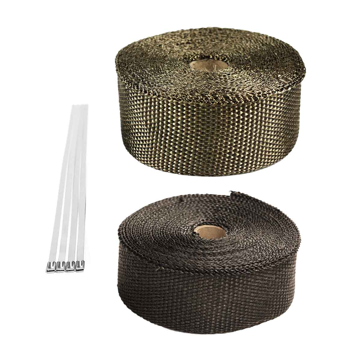 Exoracing Titanium or Carbon Exhaust Wrap – LA Fabrication UK